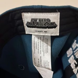 Hot Topic | Accessories | My Hero Academia Mha Baseball Hat Hot Topic ...